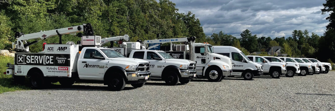 Service - Ahearn Equipment Inc.