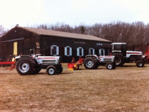 Ahearn Equipment Inc. - History