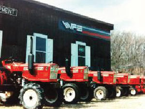 Ahearn Equipment Inc. - History