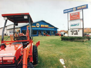 Ahearn Equipment Inc. - History