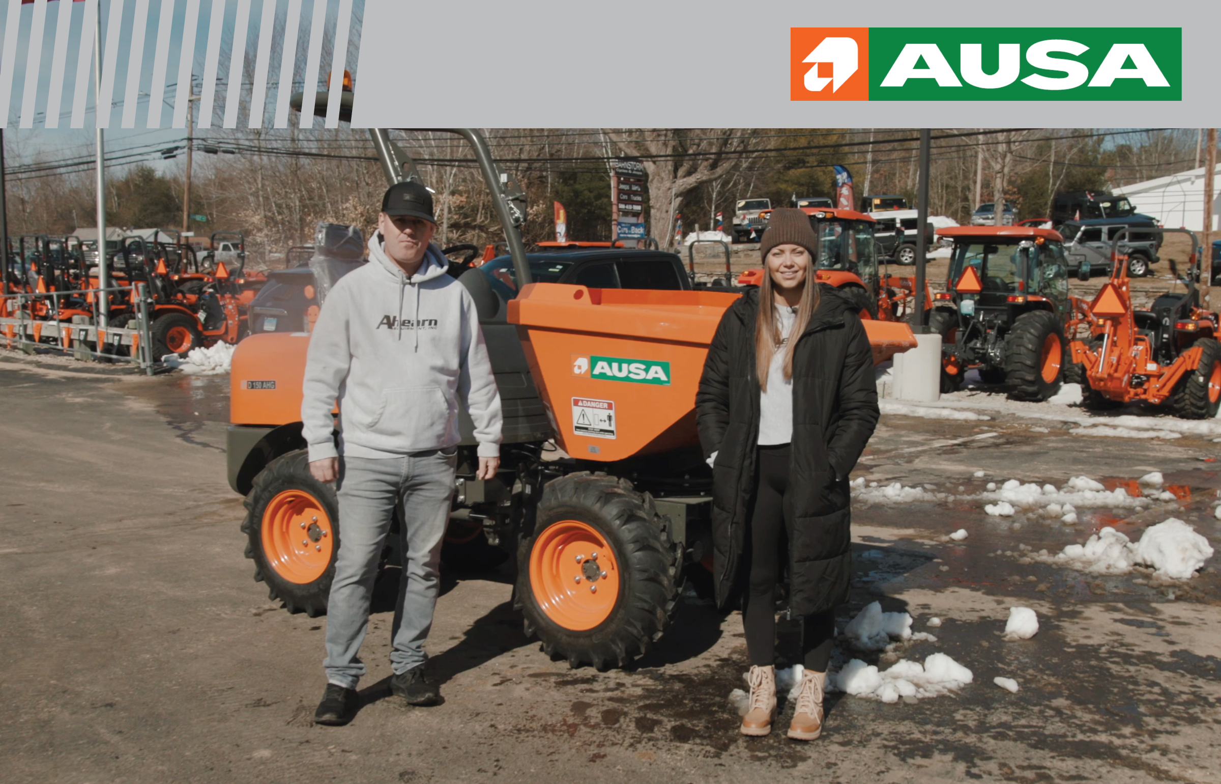 Home - Ahearn Equipment Inc.